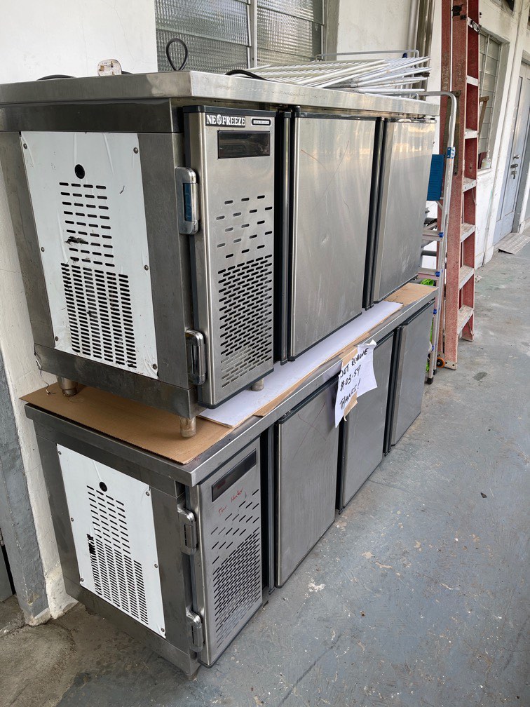 Neo Freeze Counter Top Chiller, TV & Home Appliances, Kitchen ...