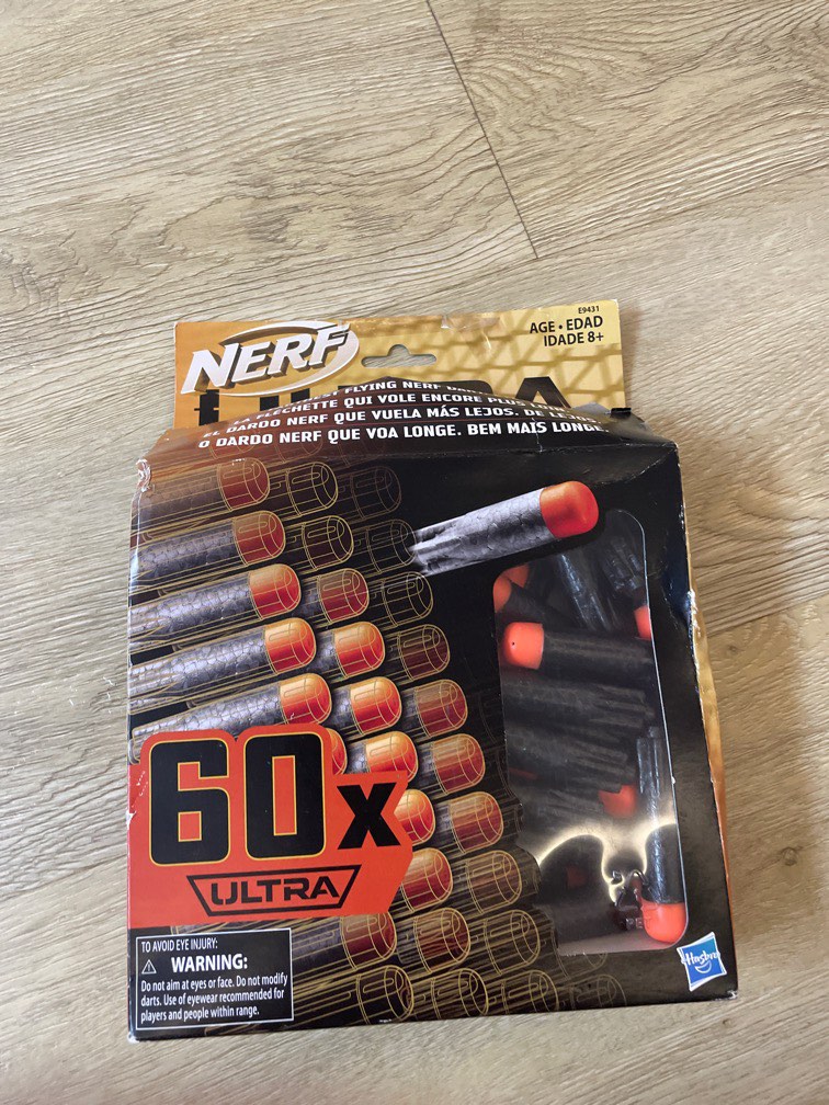 Nerf gun bullets, Hobbies & Toys, Toys & Games on Carousell