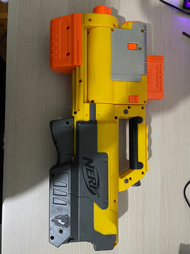 Nerf Gun deploy CS-6, Hobbies & Toys, Toys & Games on Carousell