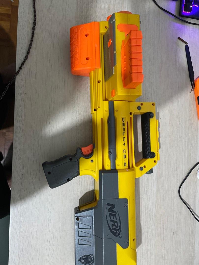 Nerf Gun deploy CS-6, Hobbies & Toys, Toys & Games on Carousell
