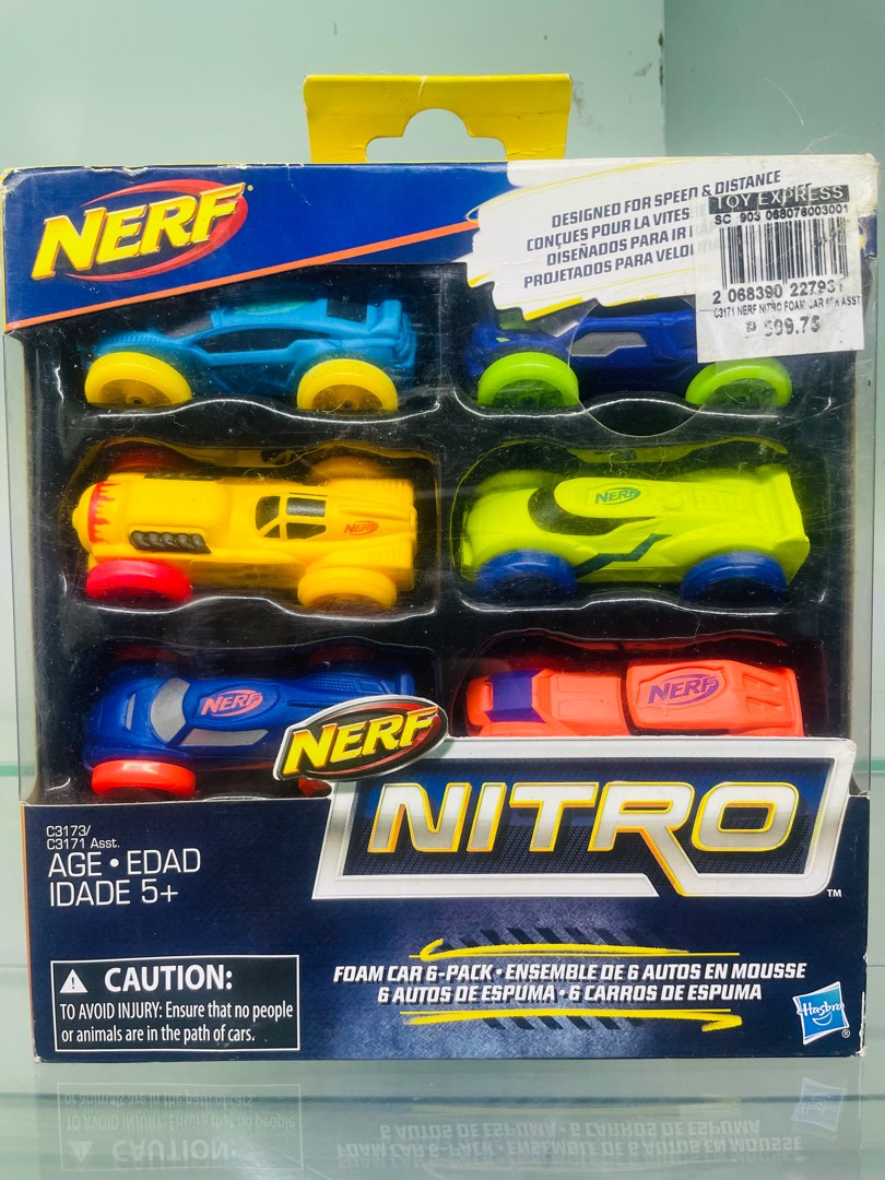 Nerf nitro, Hobbies & Toys, Toys & Games on Carousell