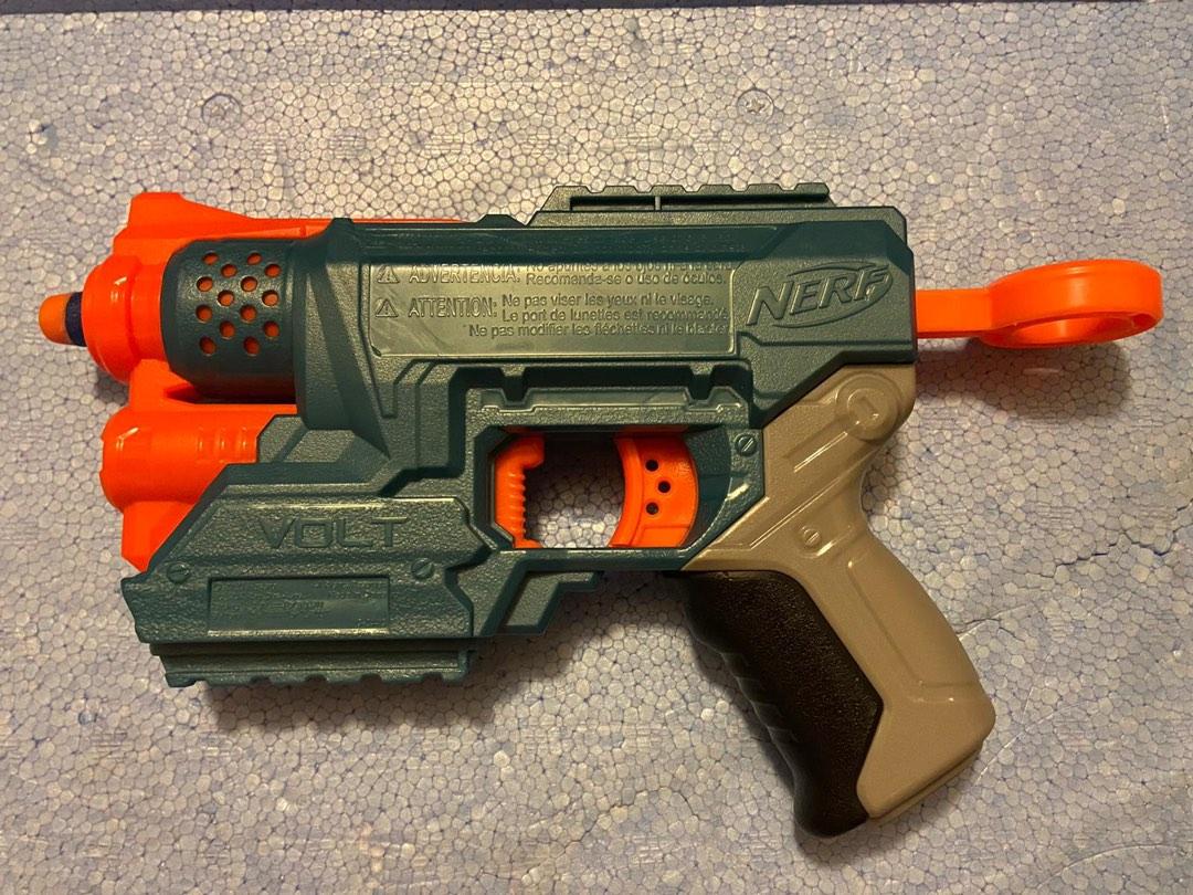 Nerf volt gun, 興趣及遊戲, 玩具 & 遊戲類 - Carousell