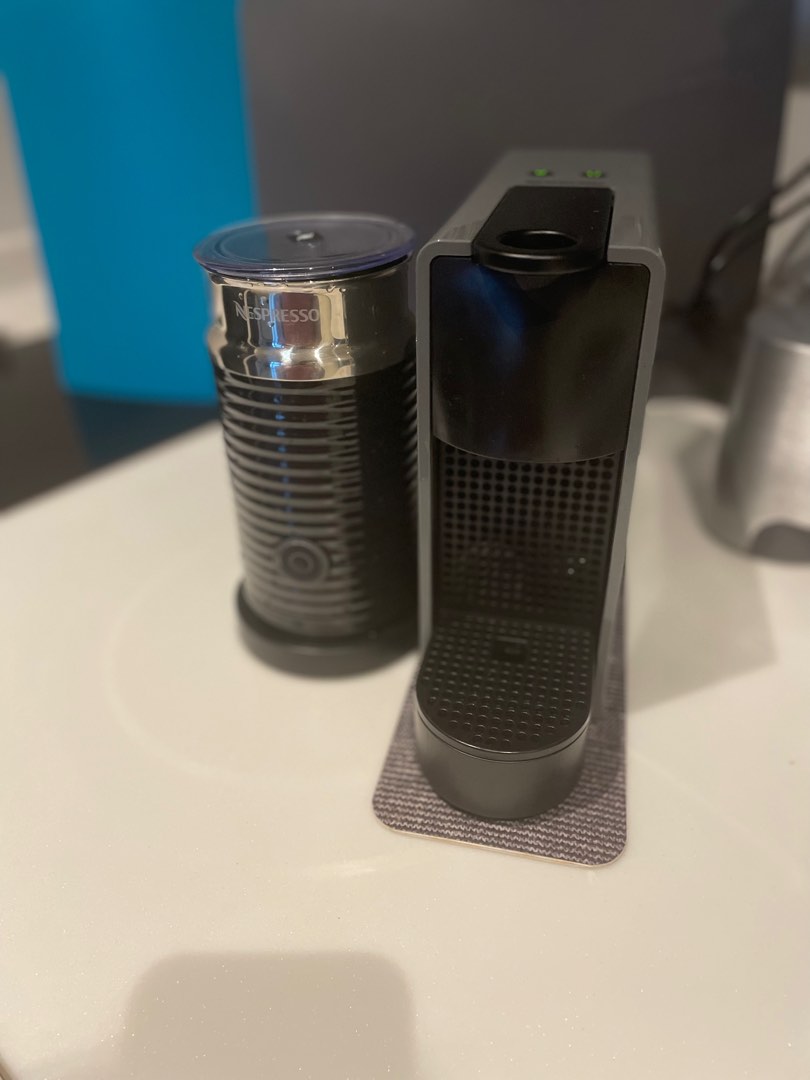 Nespresso Essenza mini bundle, TV & Home Appliances, Kitchen Appliances ...