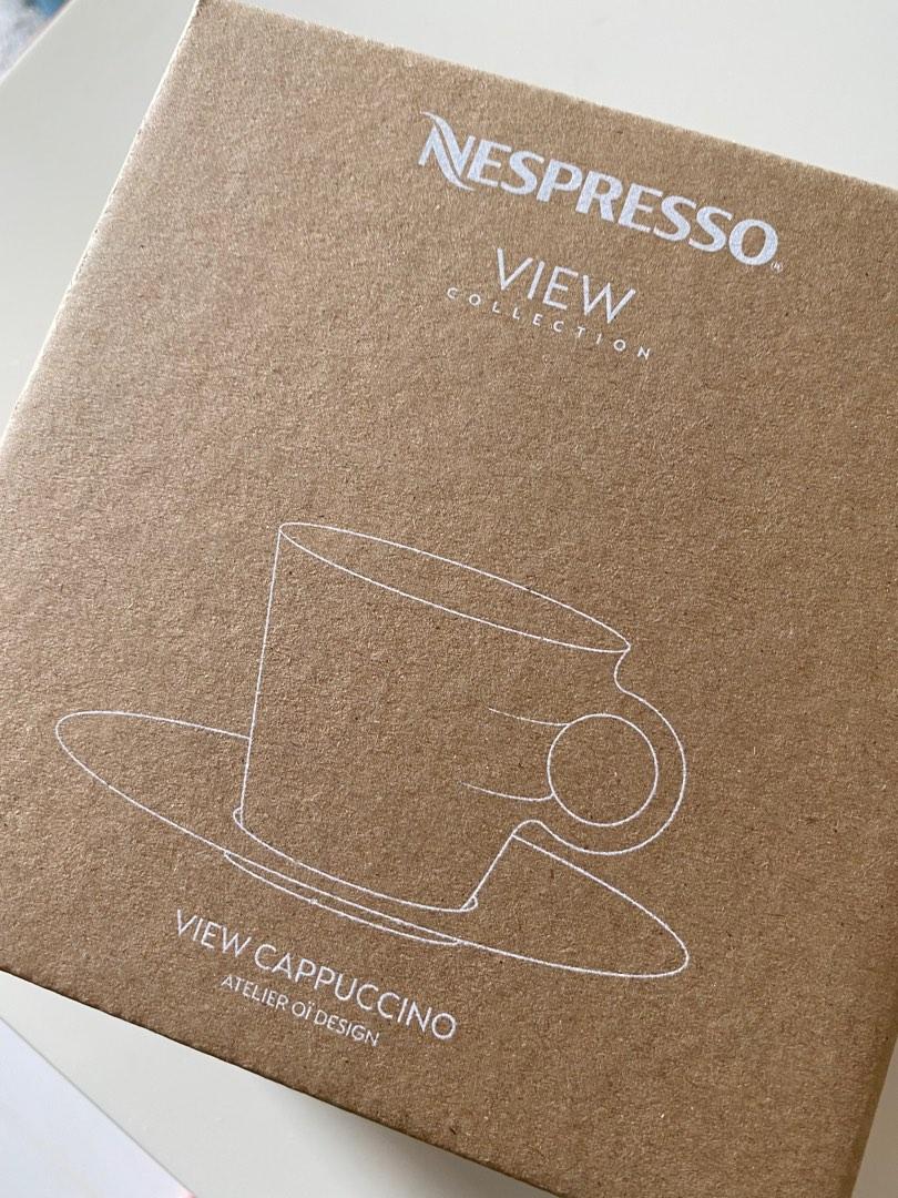 Nespresso View Collection Cappuccino cups, Furniture & Home Living ...