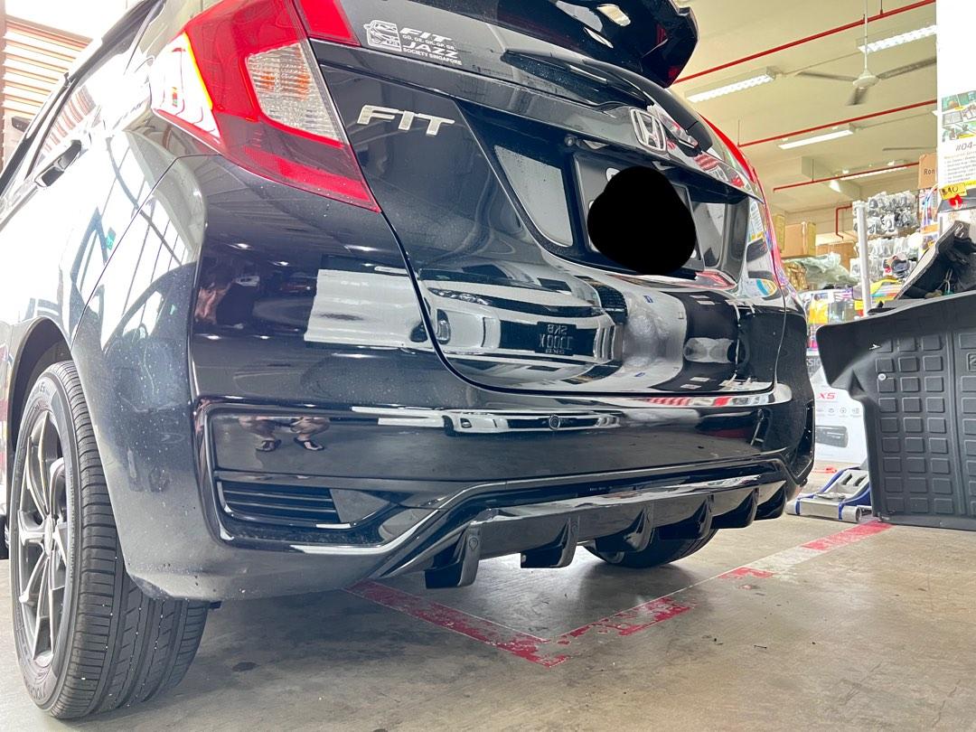 NEW DESIGN universal Car Rear Diffuser, Car Accessories, Accessories on ...