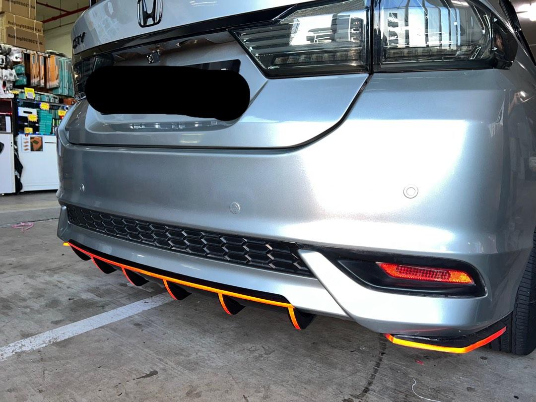 NEW DESIGN universal Car Rear Diffuser, Car Accessories, Accessories on ...