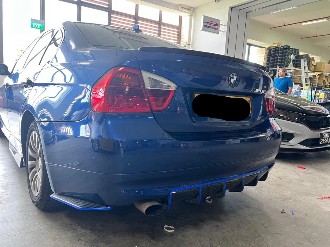 NEW DESIGN universal Car Rear Diffuser, Car Accessories, Accessories on ...