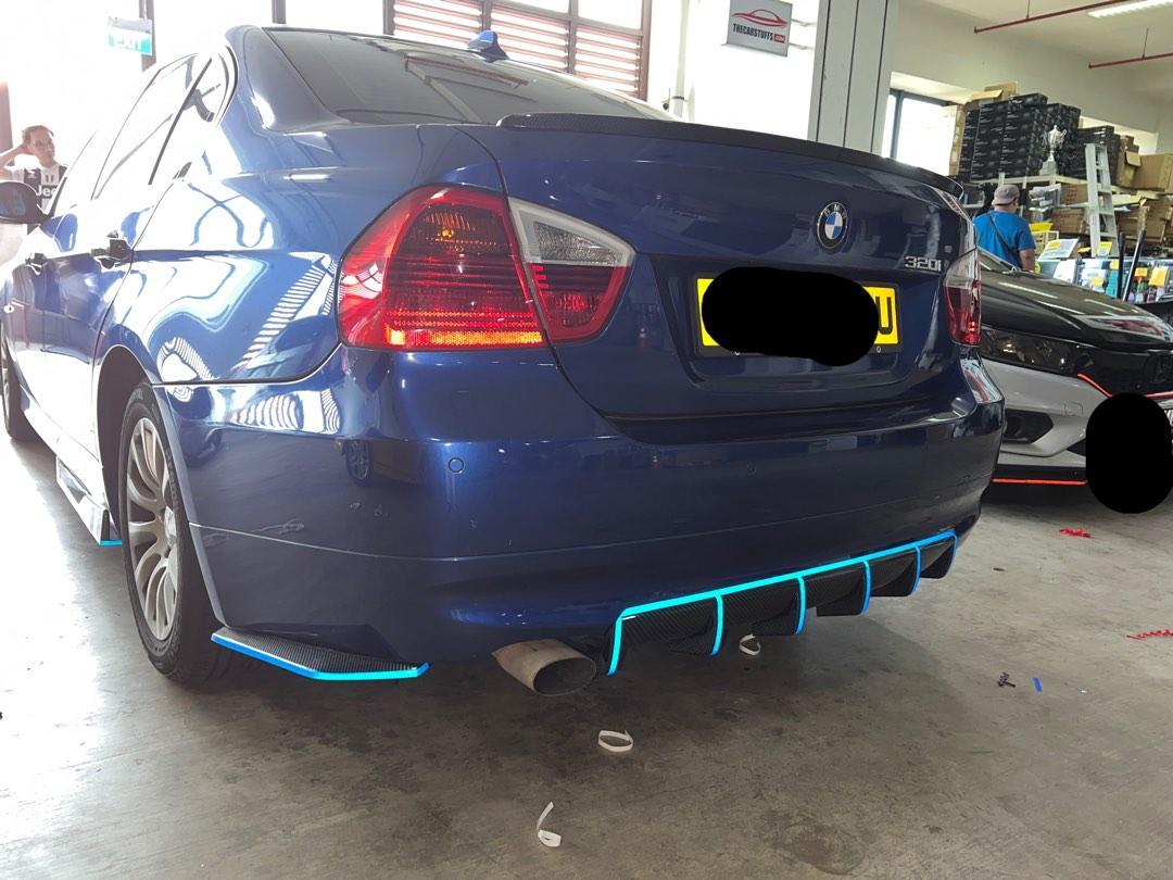 NEW DESIGN universal Car Rear Diffuser, Car Accessories, Accessories on ...