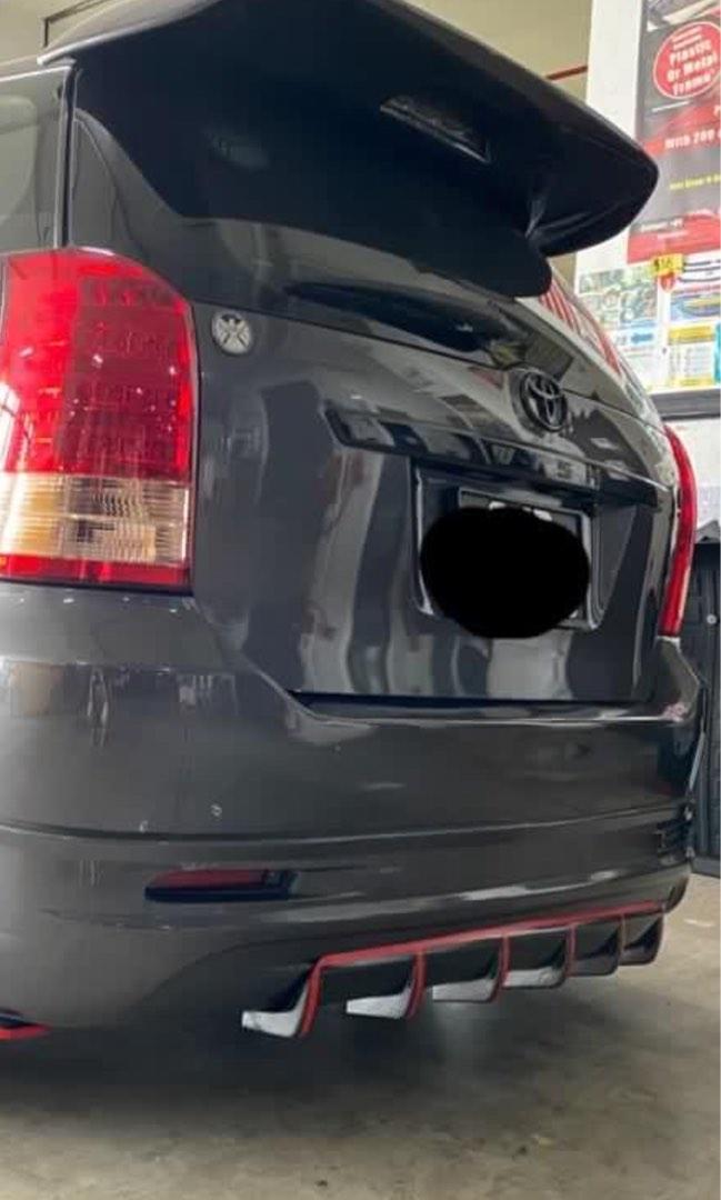 NEW DESIGN universal Car Rear Diffuser, Car Accessories, Accessories on ...