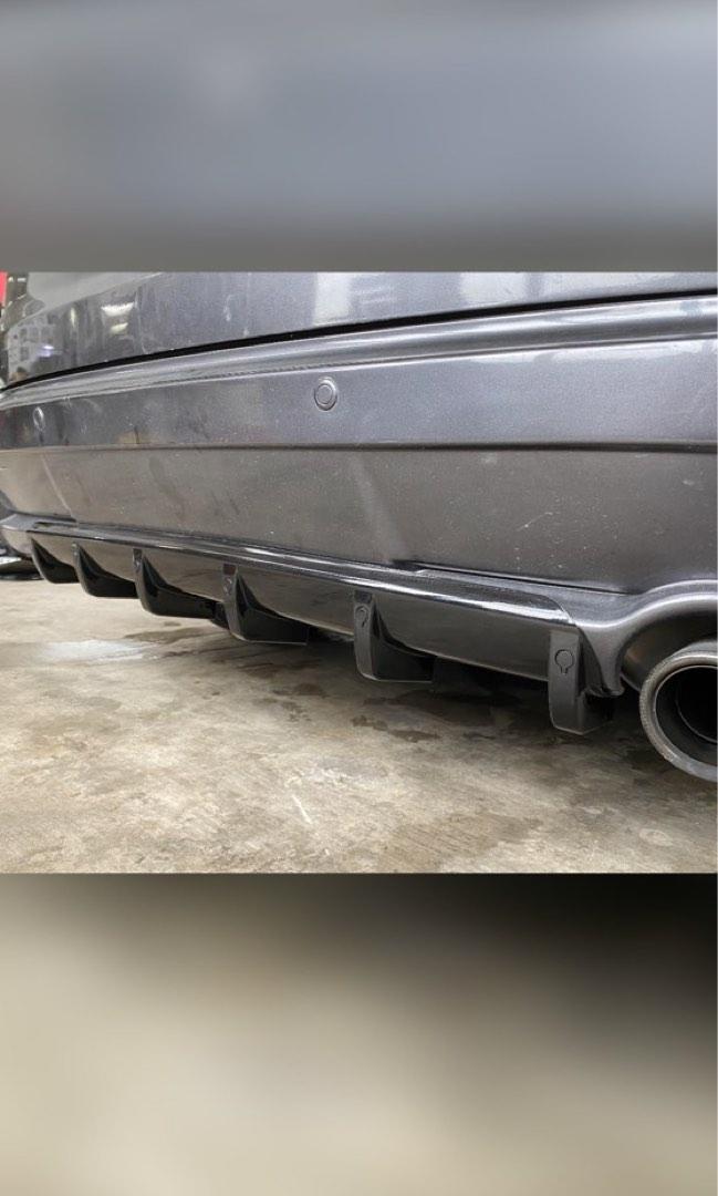 NEW DESIGN universal Car Rear Diffuser, Car Accessories, Accessories on ...