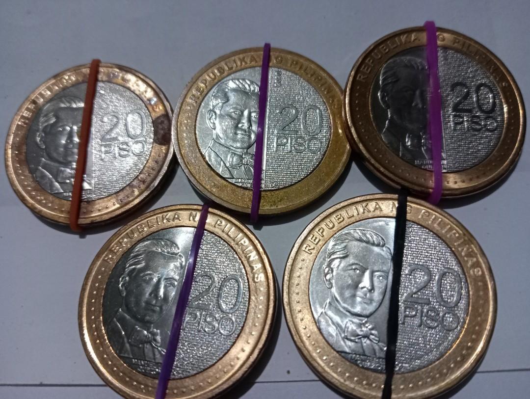 New discoveries hard to find 20 pisos coins 2020., Hobbies & Toys ...