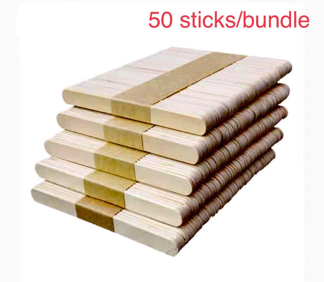 **NEW** Ice Cream Stick, Slim Ice-cream stick, Wooden Ice cream sticks ...