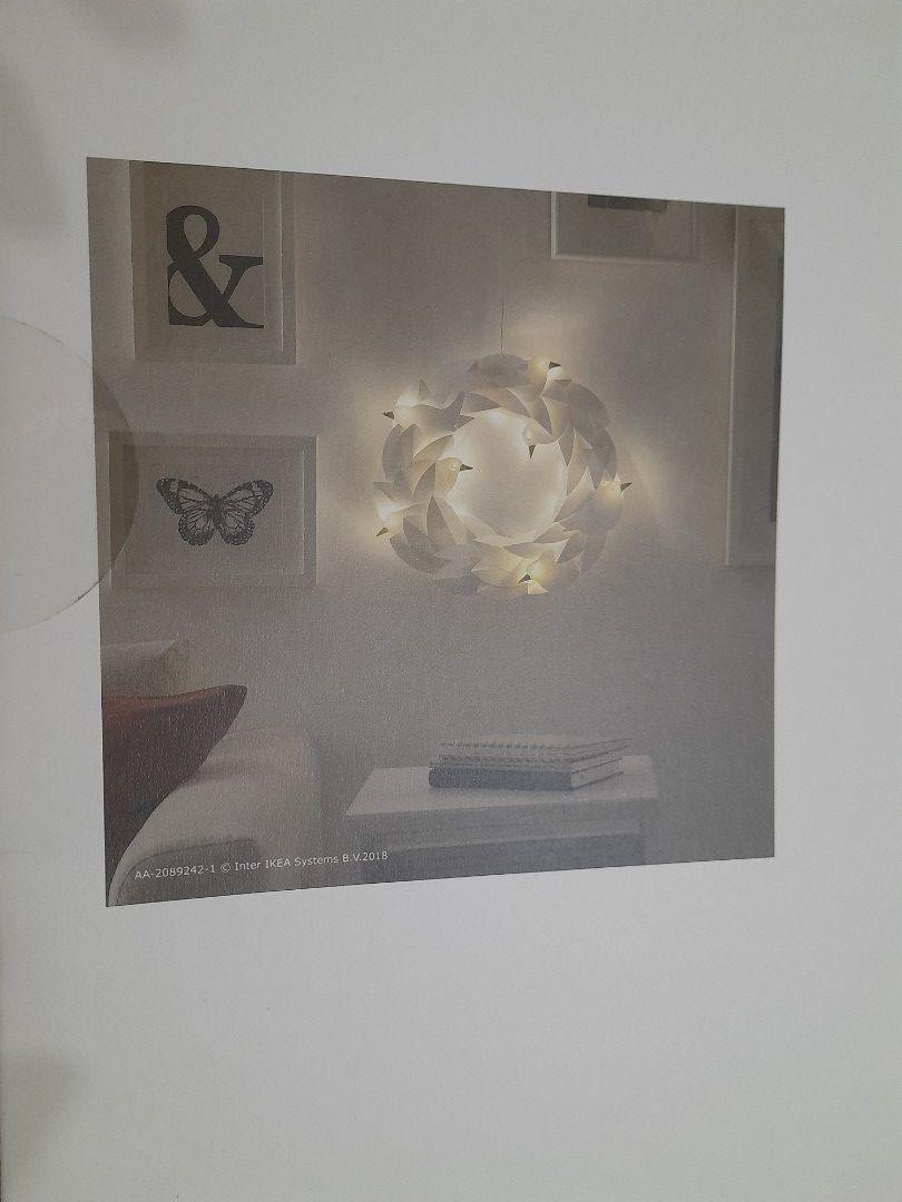 [New]絕版 IKEA燈 (Strala Design Bea Szenfeld), 傢俬＆家居, 燈飾及風扇, 燈飾 - Carousell