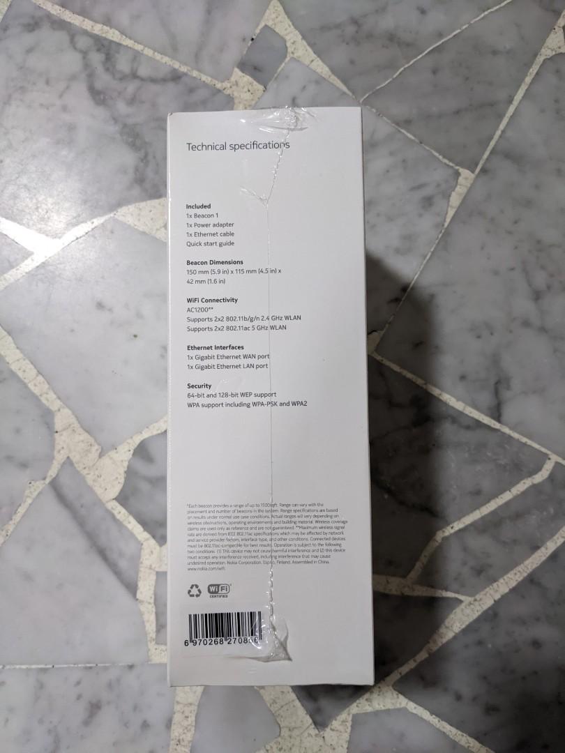 Brand new nokia wifi mesh router, Computers & Tech, Parts & Accessories ...