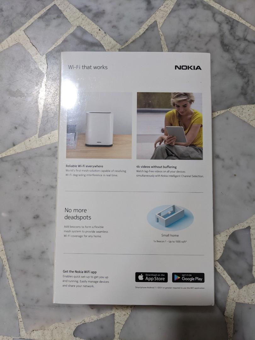 Brand new nokia wifi mesh router, Computers & Tech, Parts & Accessories ...
