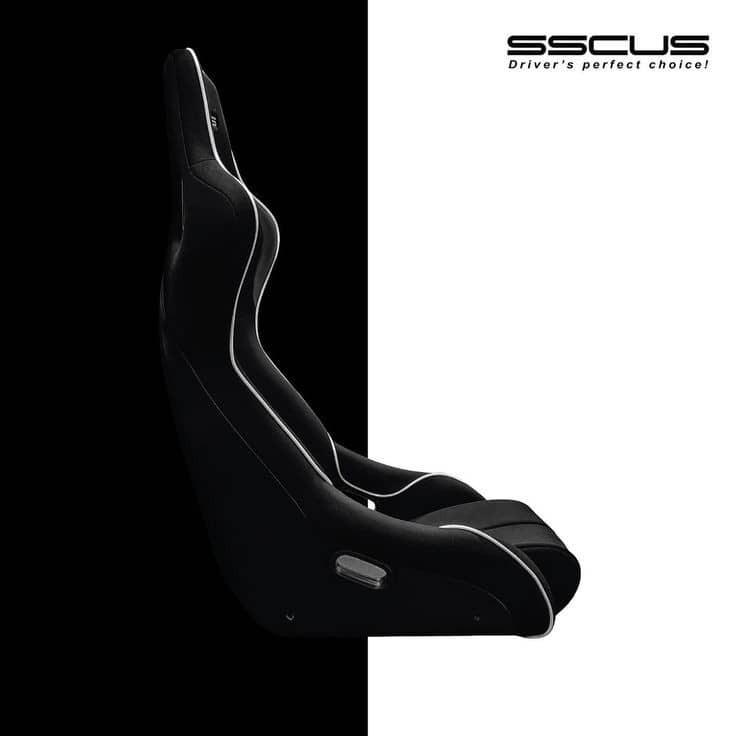 [New] SSCUS D1 (Black) Full Bucket seat, Car Accessories, Accessories ...