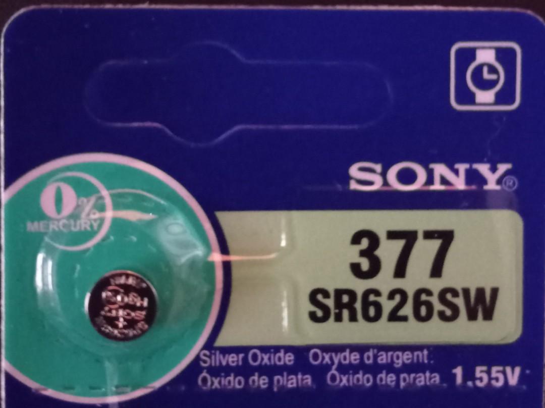 New Watch battery sr626sw, Everything Else on Carousell