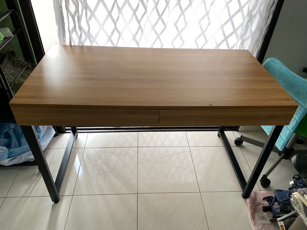 Nice study table, Furniture & Home Living, Furniture, Tables & Sets on ...