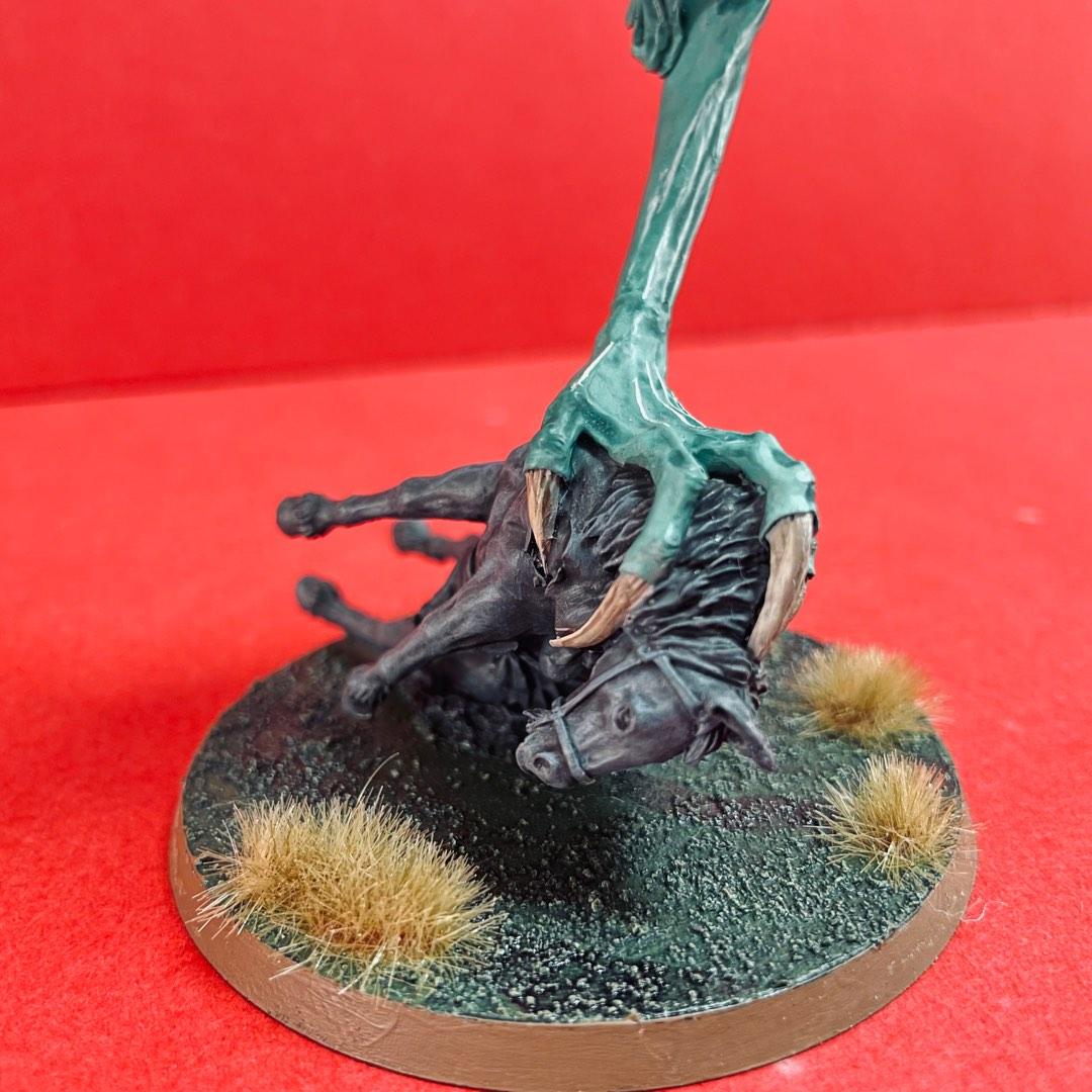Nicely painted green Nighthaunt Mourngul Warhammer Forgeworld Games ...