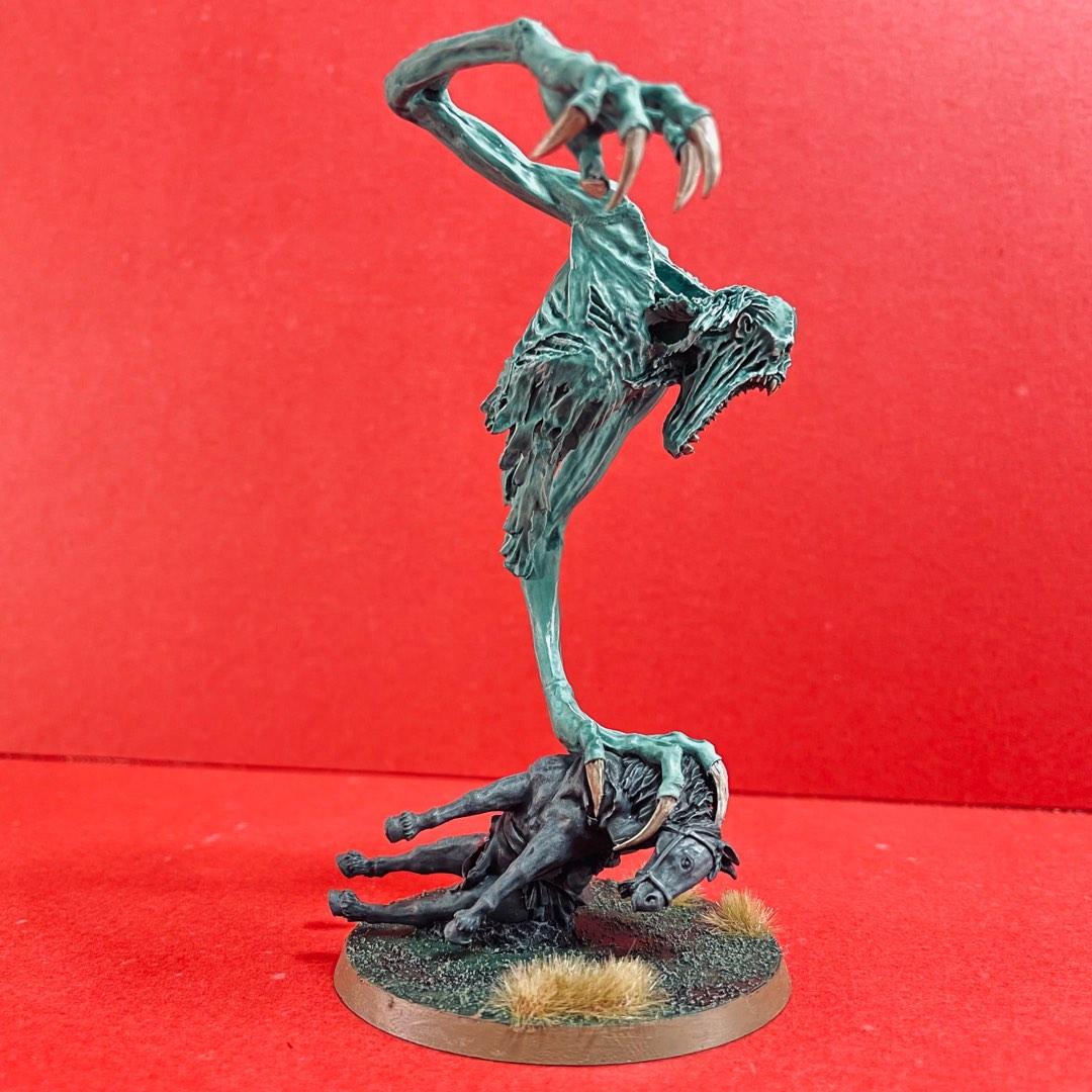 Nicely painted green Nighthaunt Mourngul Warhammer Forgeworld Games ...