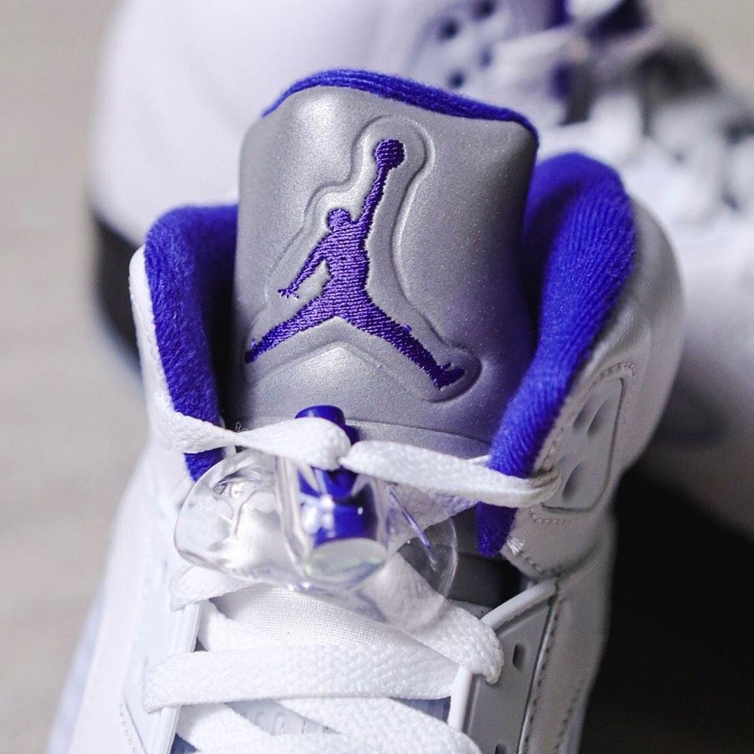 Nike Air Jordan 5 Retro Dark Concord with ORIGINAL RECEIPT from TITAN ...