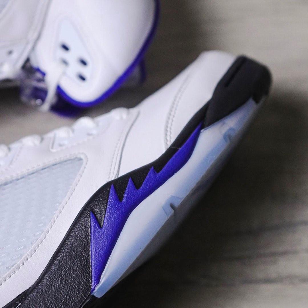 Nike Air Jordan 5 Retro Dark Concord with ORIGINAL RECEIPT from TITAN ...