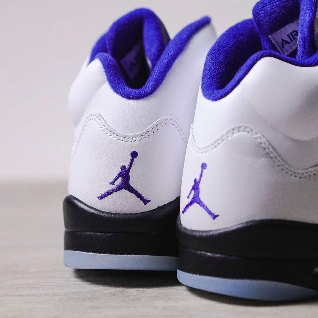 Nike Air Jordan 5 Retro Dark Concord with ORIGINAL RECEIPT from TITAN ...