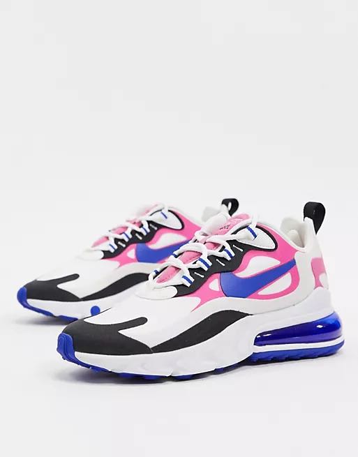 Nike Air Max 270 React, Women's Fashion, Footwear, Sneakers on Carousell