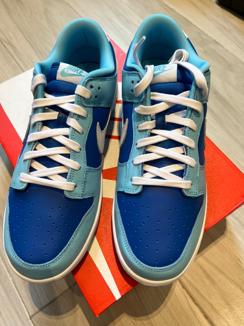 Nike Dunk Low Retro QS US10, 男裝, 鞋, 波鞋 - Carousell