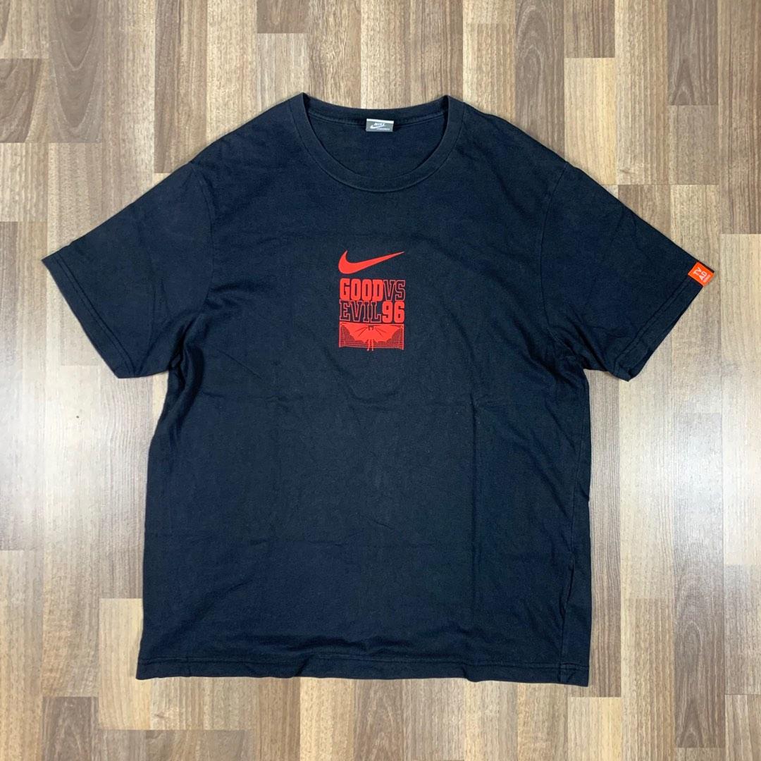 Nike good vs evil 96, Men's Fashion, Tops & Sets, Tshirts & Polo Shirts ...