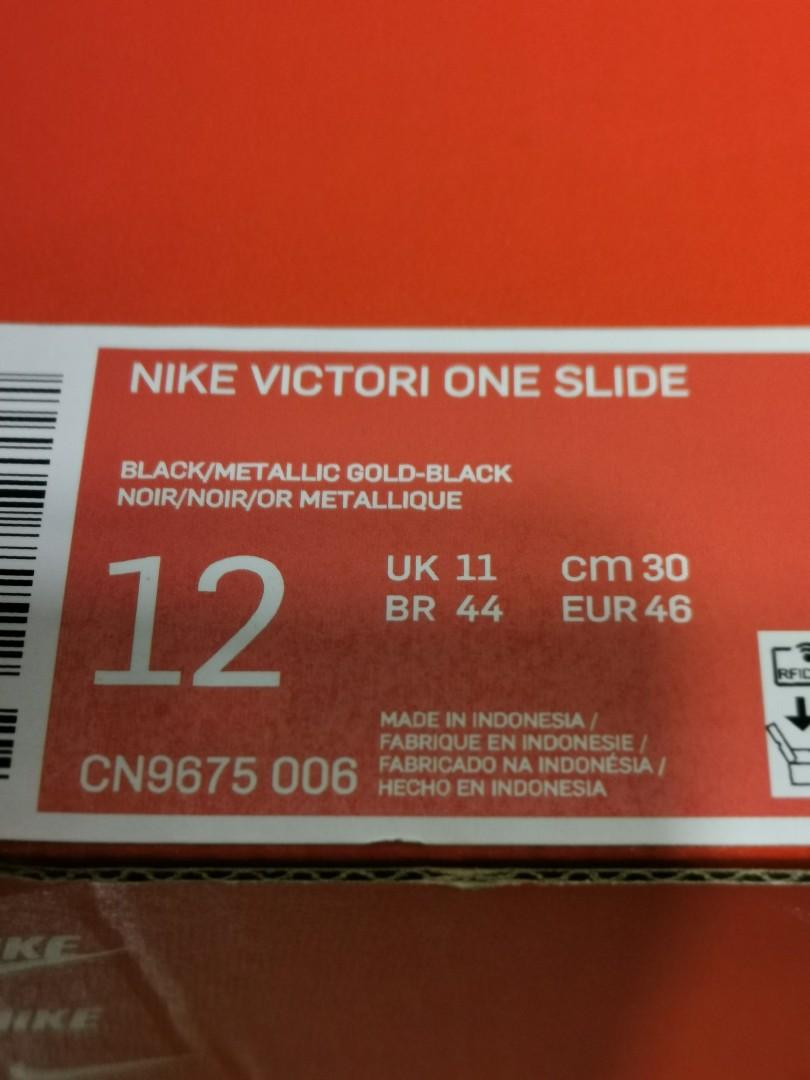 Nike Victoria One Slide, Men's Fashion, Footwear, Flipflops and Slides ...