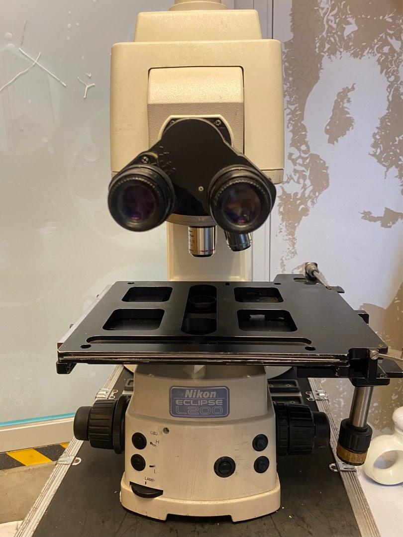 Nikon Eclipse L200N Series IC檢測顯微鏡 專業顯微鏡 實驗室顯微鏡 日本製 Nikon鏡頭 光學檢測 尼康, 攝影器材, 鏡頭及裝備 - Carousell