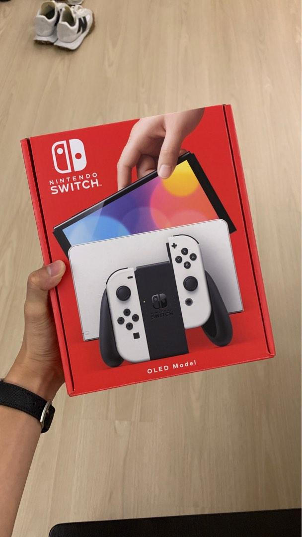 Nintendo Switch OLED, Video Gaming, Video Game Consoles, Nintendo on ...