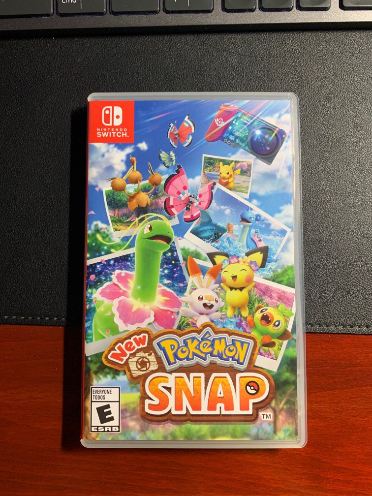 Nintendo Switch Pokemon Snap, Video Gaming, Video Games, Nintendo on ...
