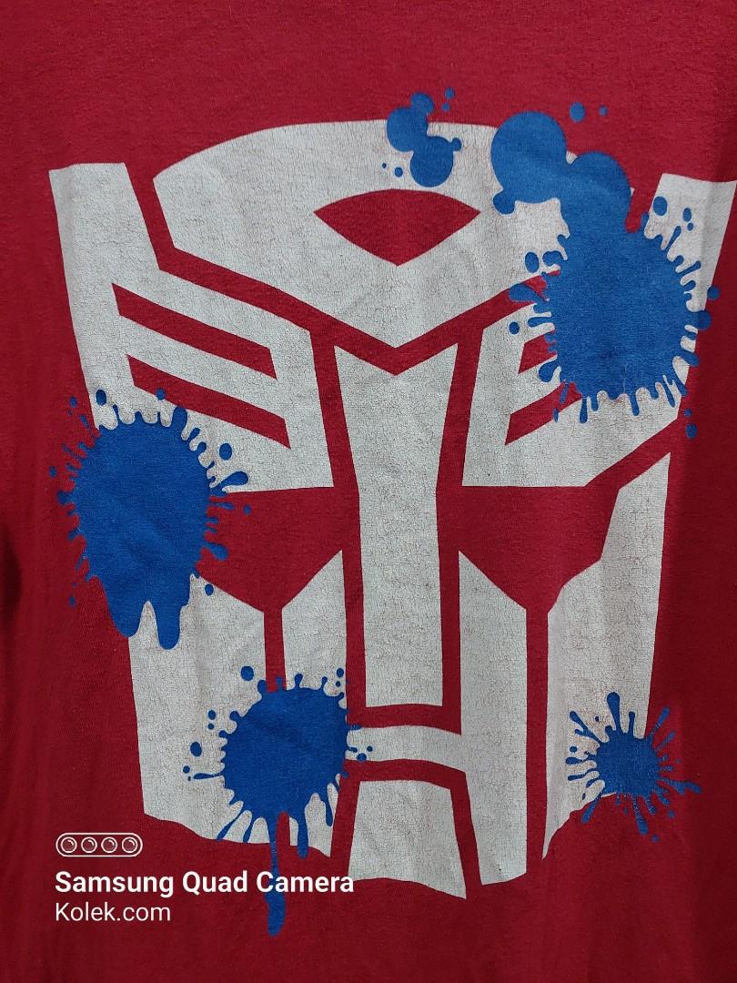 Nintendo x splatoon transformer robot in disguise, Men's Fashion, Tops ...