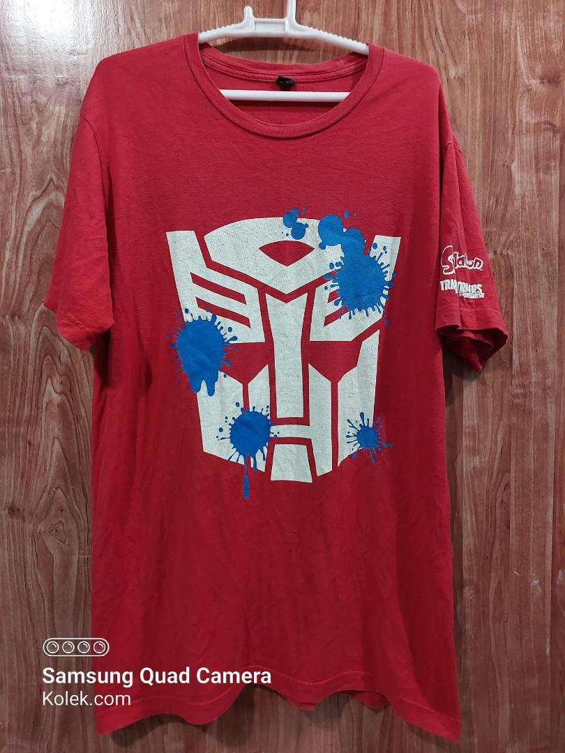 Nintendo x splatoon transformer robot in disguise, Men's Fashion, Tops ...