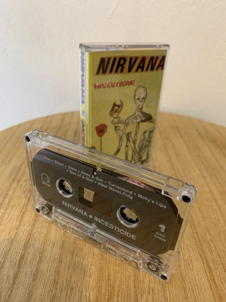 NIRVANA - Incesticide 1992, Hobbies & Toys, Music & Media, CDs & DVDs on Carousell