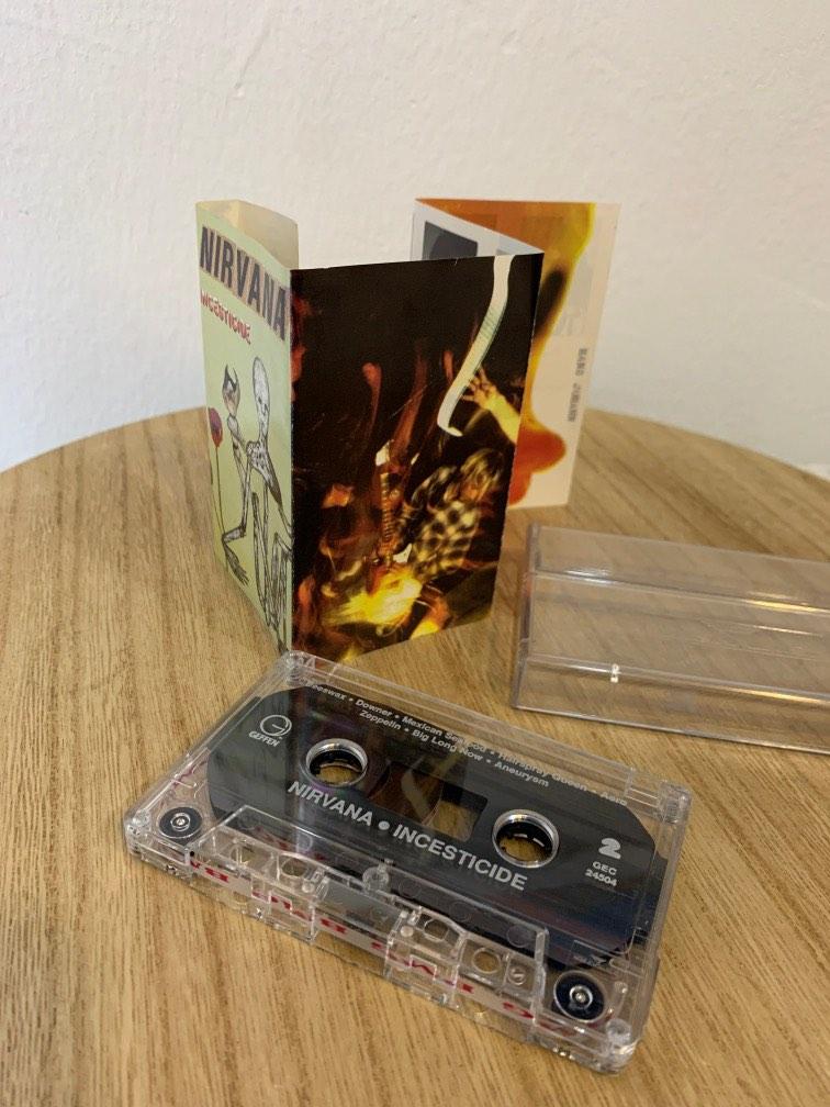 NIRVANA - Incesticide 1992, Hobbies & Toys, Music & Media, CDs & DVDs on Carousell