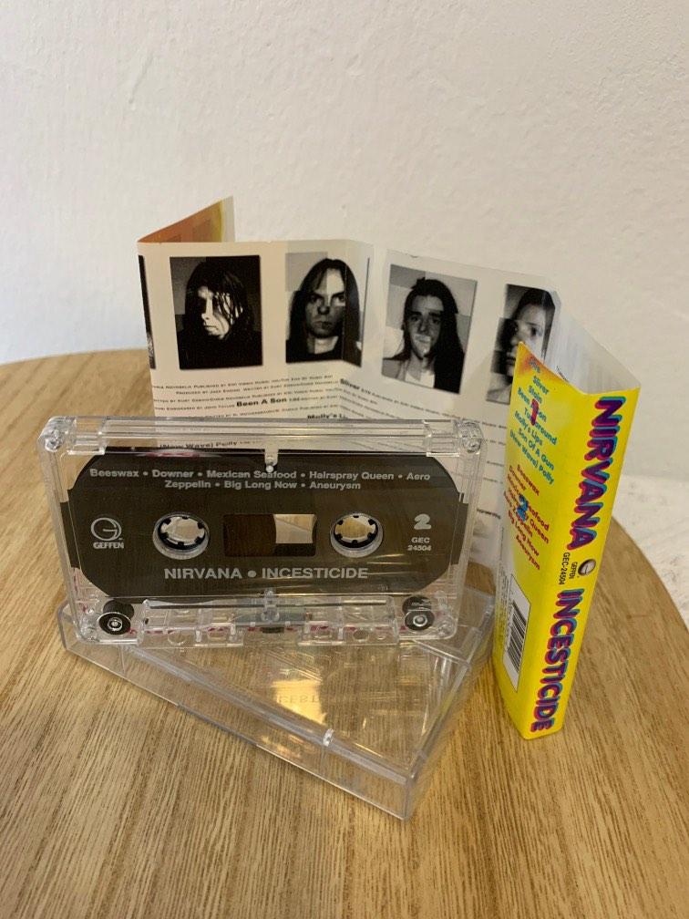 NIRVANA - Incesticide 1992, Hobbies & Toys, Music & Media, CDs & DVDs on Carousell
