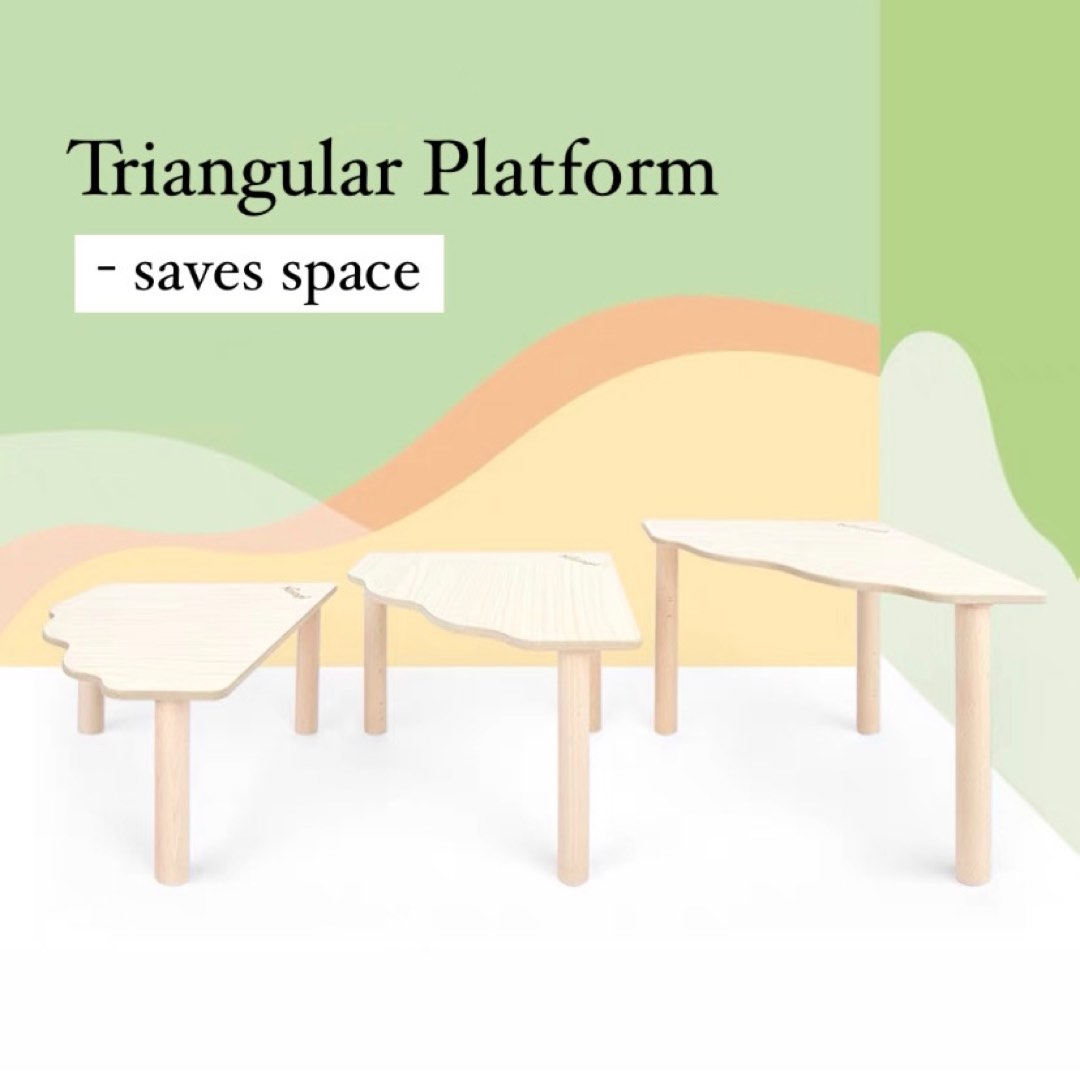 NITEANGEL Hamster Triangular Platform, Pet Supplies, Homes & Other Pet ...