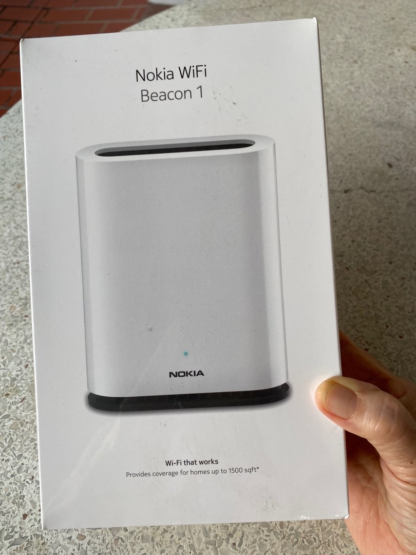 Nokia Wi-Fi Bacon 1, TV & Home Appliances, TV & Entertainment, TV Parts ...