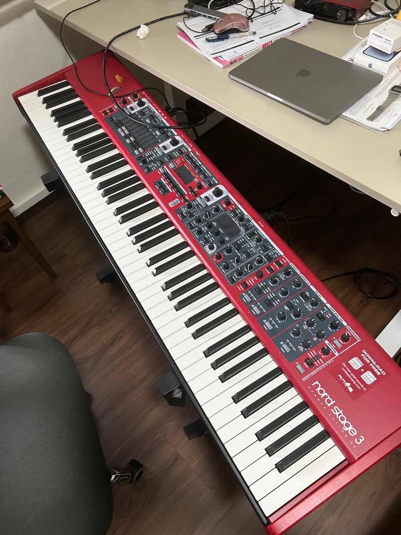 Nord Stage 3 keyboard 88, Hobbies & Toys, Music & Media, Musical ...