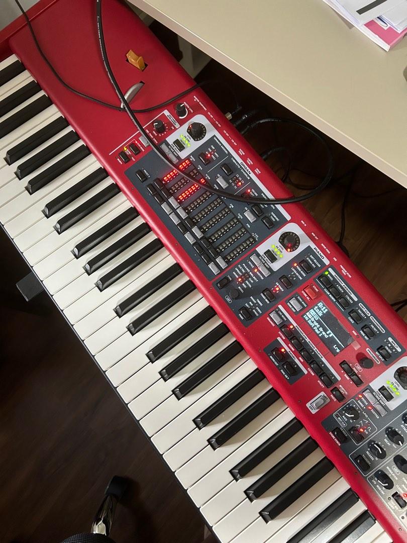 Nord Stage 3 keyboard 88, Hobbies & Toys, Music & Media, Musical ...