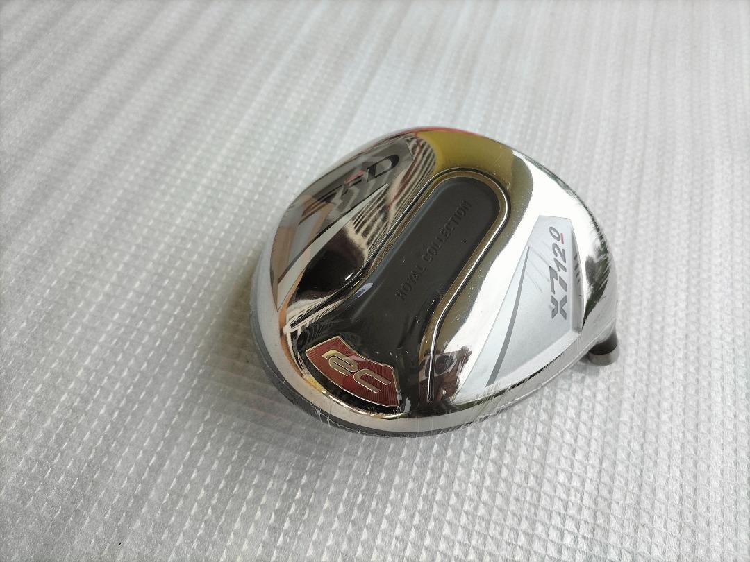 NOS!! ORIGINAL JDM ( JAPAN ) RC ROYAL COLLECTION SFD X7 12 GOLF HEAD ...
