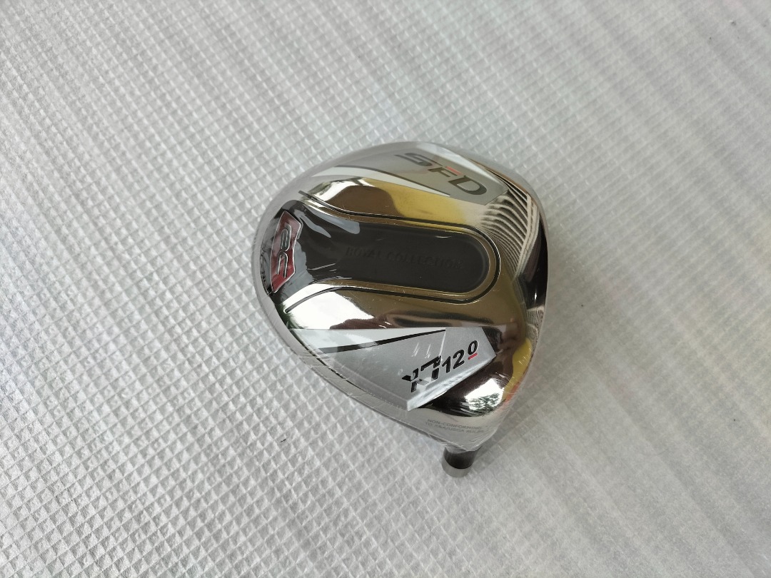 NOS!! ORIGINAL JDM ( JAPAN ) RC ROYAL COLLECTION SFD X7 12 GOLF HEAD ...