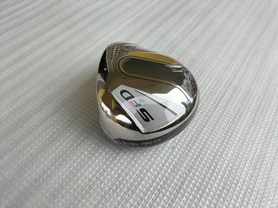 NOS!! ORIGINAL JDM ( JAPAN ) RC ROYAL COLLECTION SFD X7 12 GOLF HEAD ...