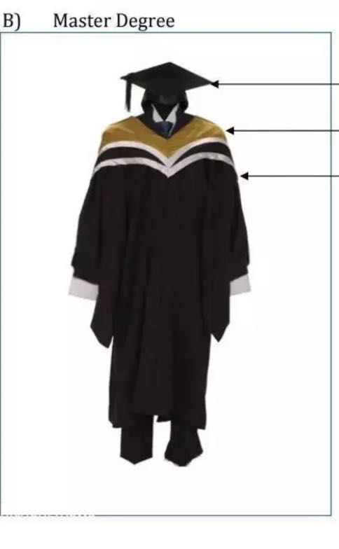 NTU Master Gown, Women's Fashion, Dresses & Sets, Evening dresses ...