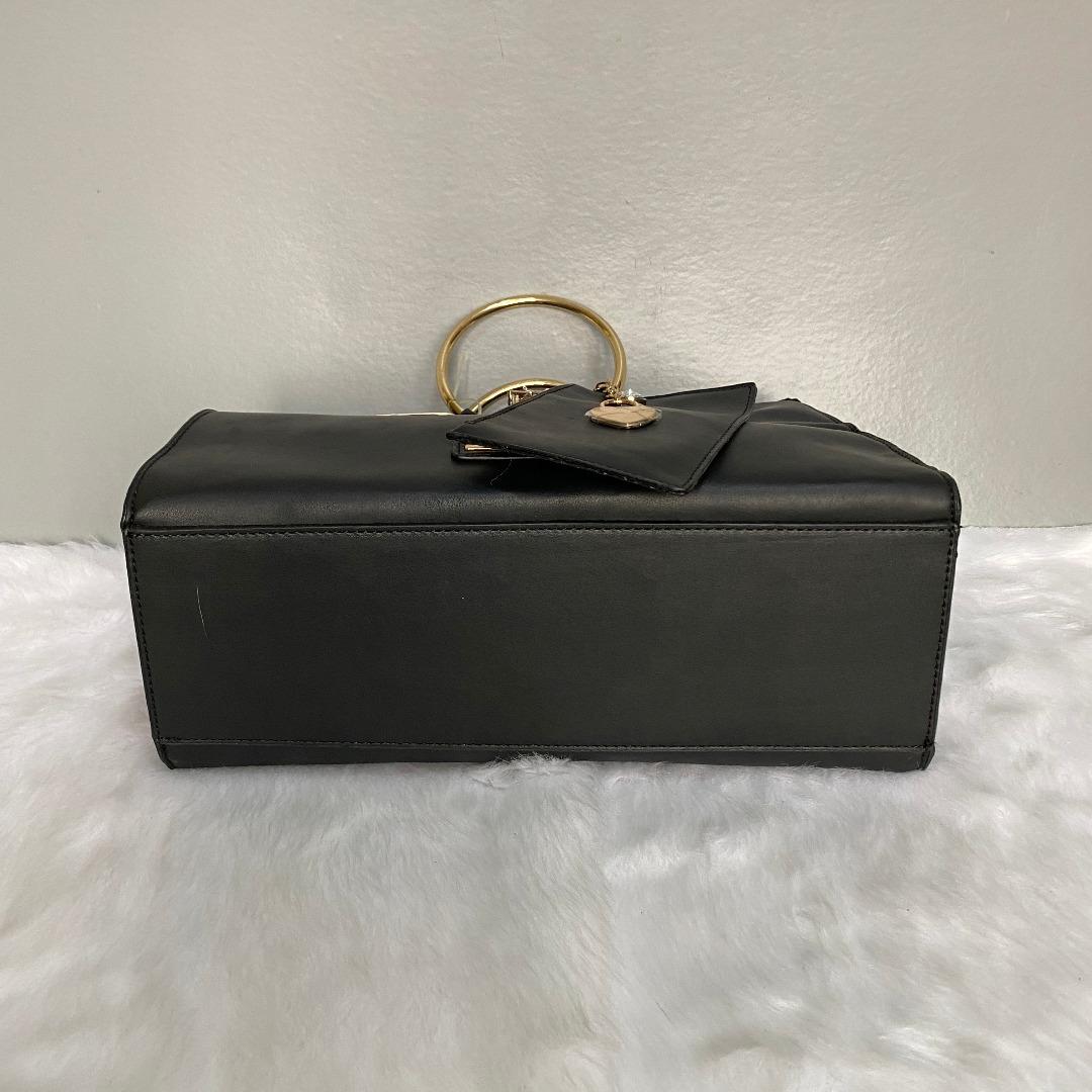 NWT Andrew Marc New York Black Chelsea Two Way Bag, Women's Fashion ...