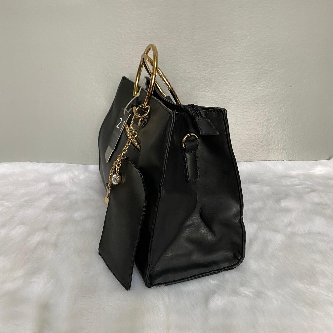 NWT Andrew Marc New York Black Chelsea Two Way Bag, Women's Fashion ...