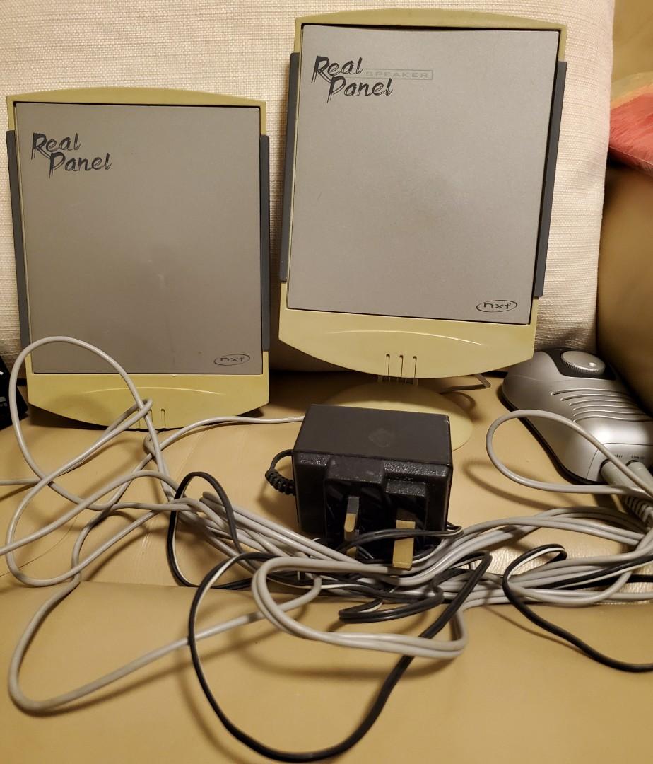 NXT panel speaker 喇叭, 音響器材, Soundbar、揚聲器、藍牙喇叭、耳擴 - Carousell